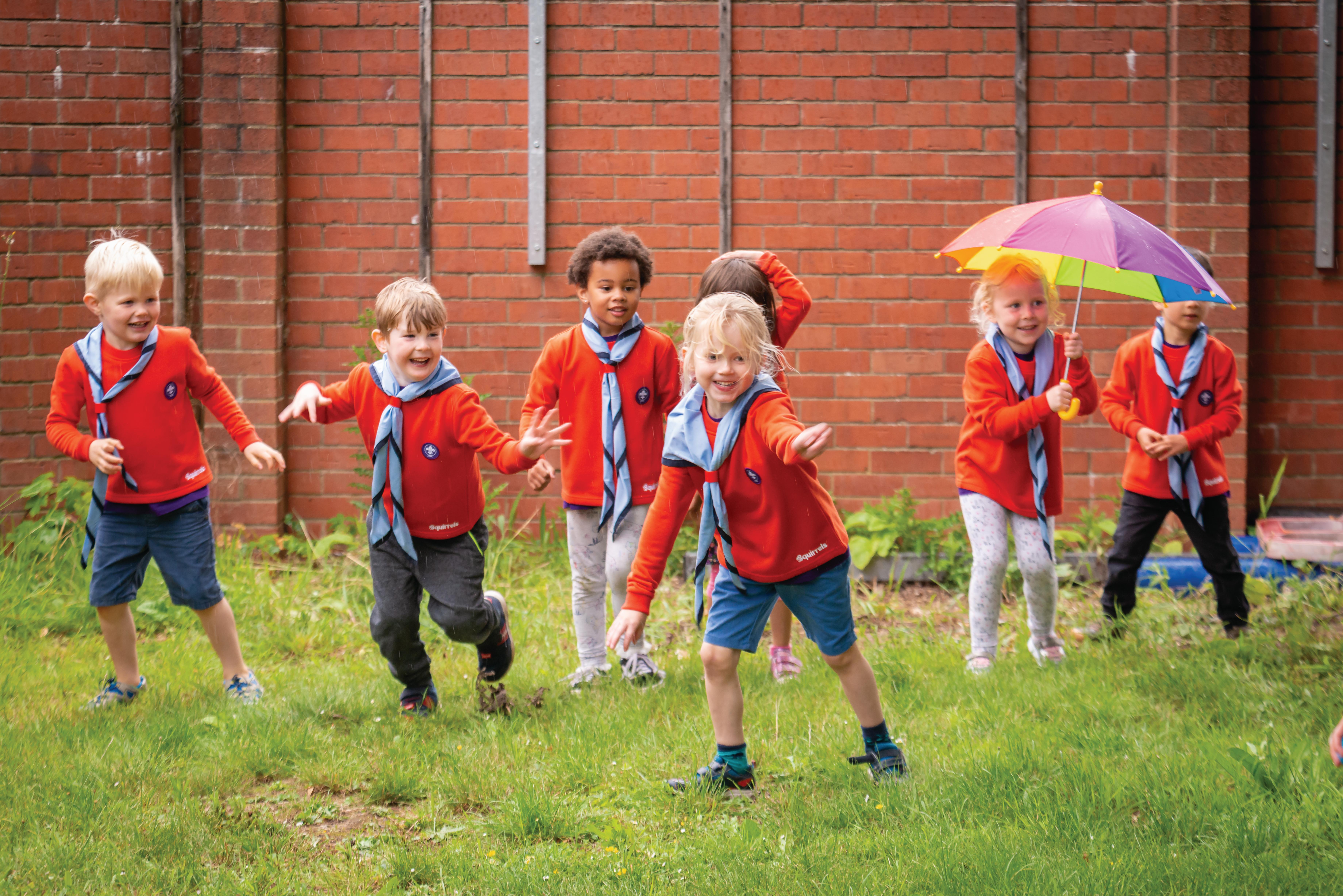 Squirrel & Beaver Adventures | Scouts