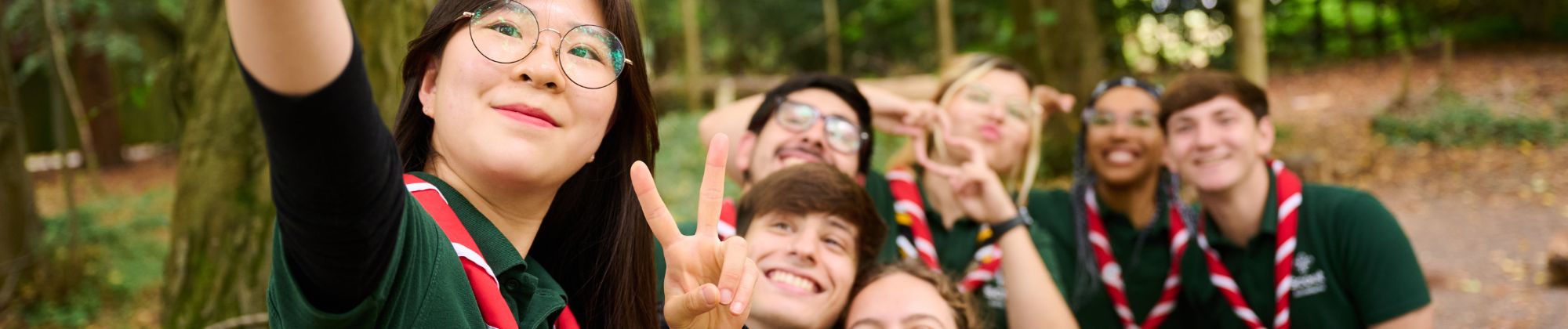 Residential volunteering programme | Scouts
